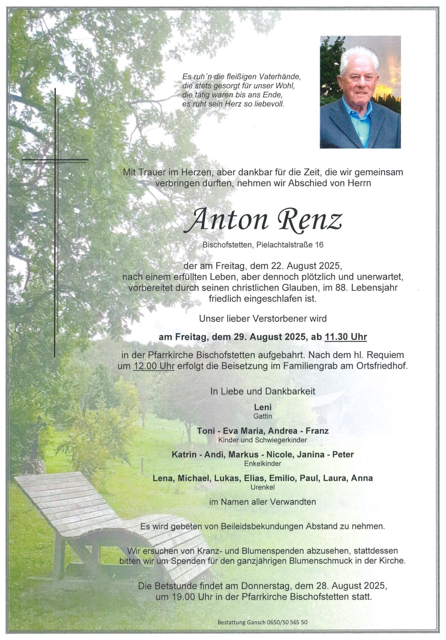 Paten – Seite 2 – Bestattung Tamara Gansch
